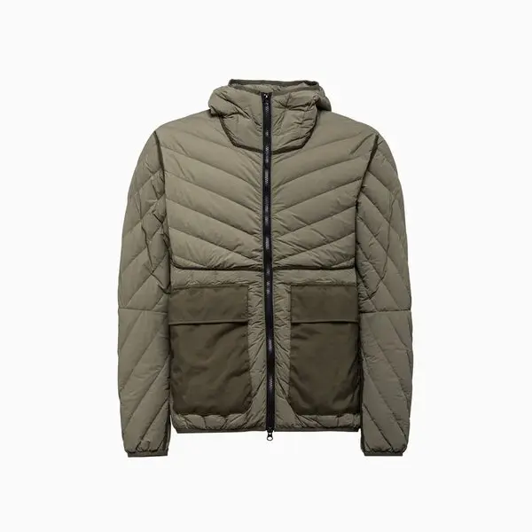 ジャケット・アウター C.P. COMPANY DOWN JACKET C.P. COMPANY - D.D. SHELL DOWN JACKET (グリーン) ナイロン ジップ